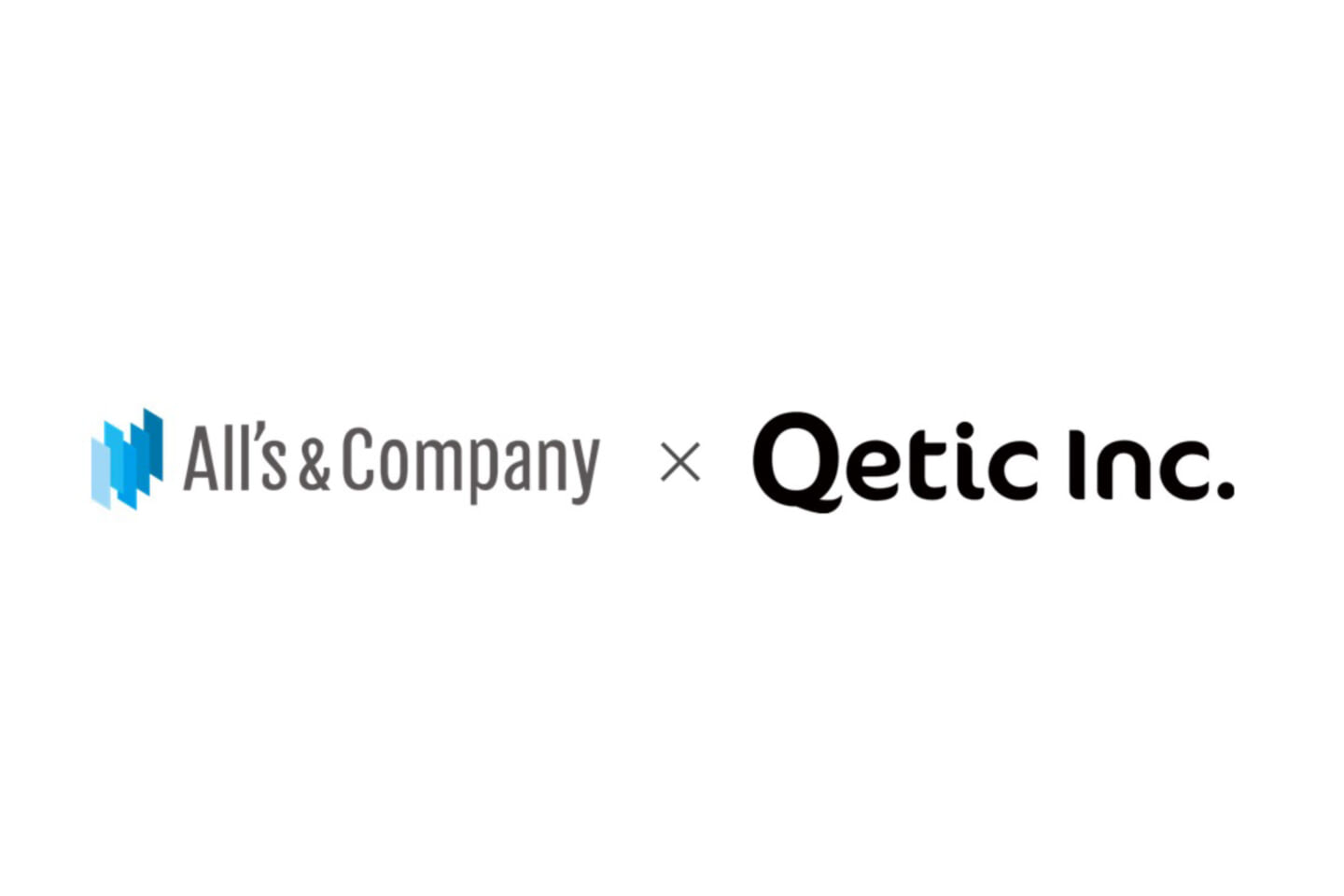 Qetic、株式会社オーリーズとの資本提携について